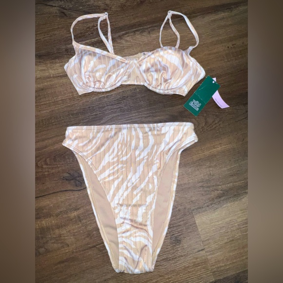 wild fable | Swim | Nwt Target Wild Fable Bikini Set | Poshmark